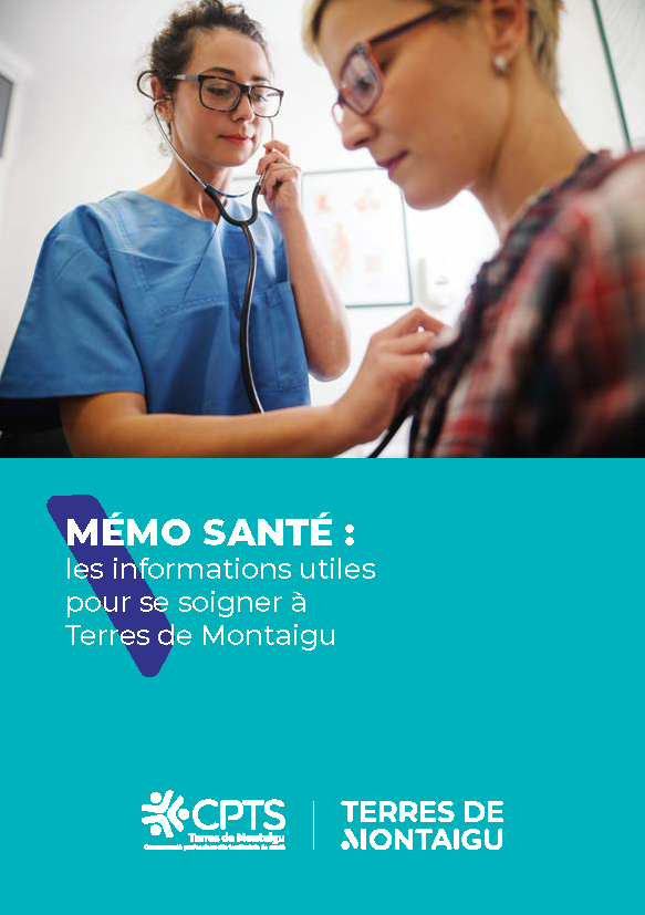 Mémo santé : les informations utiles pour se soigner à Terres de ...