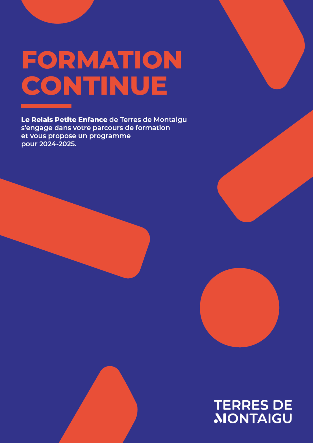 RPE - Programme de formations 2024/2025 - Terres de Montaigu